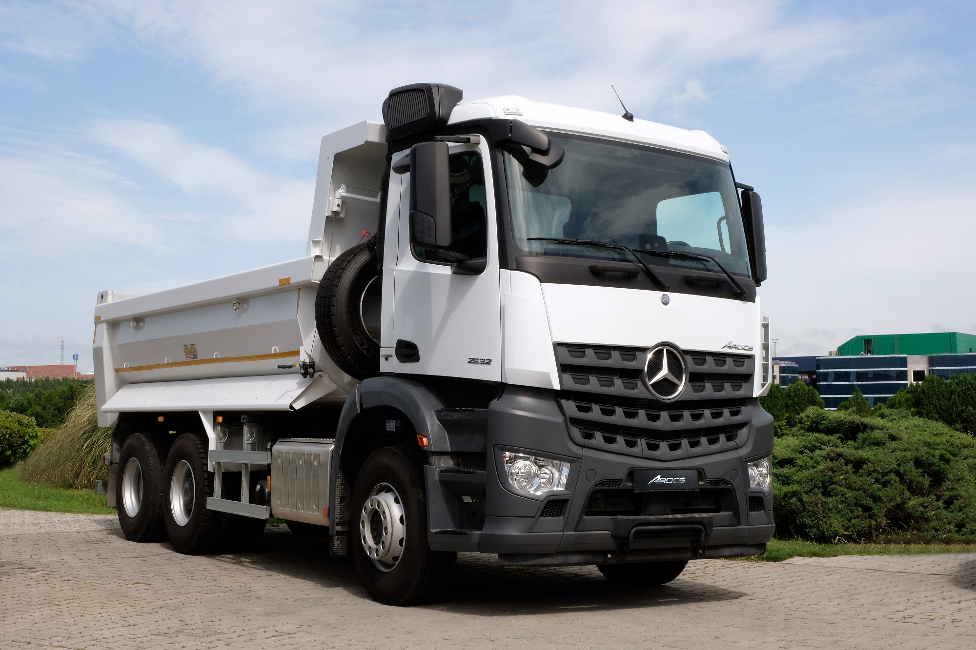 Mercedes-Benz Arocs 2532 K 6x2 Türkiye yollarında - Ulaşım Dünyası