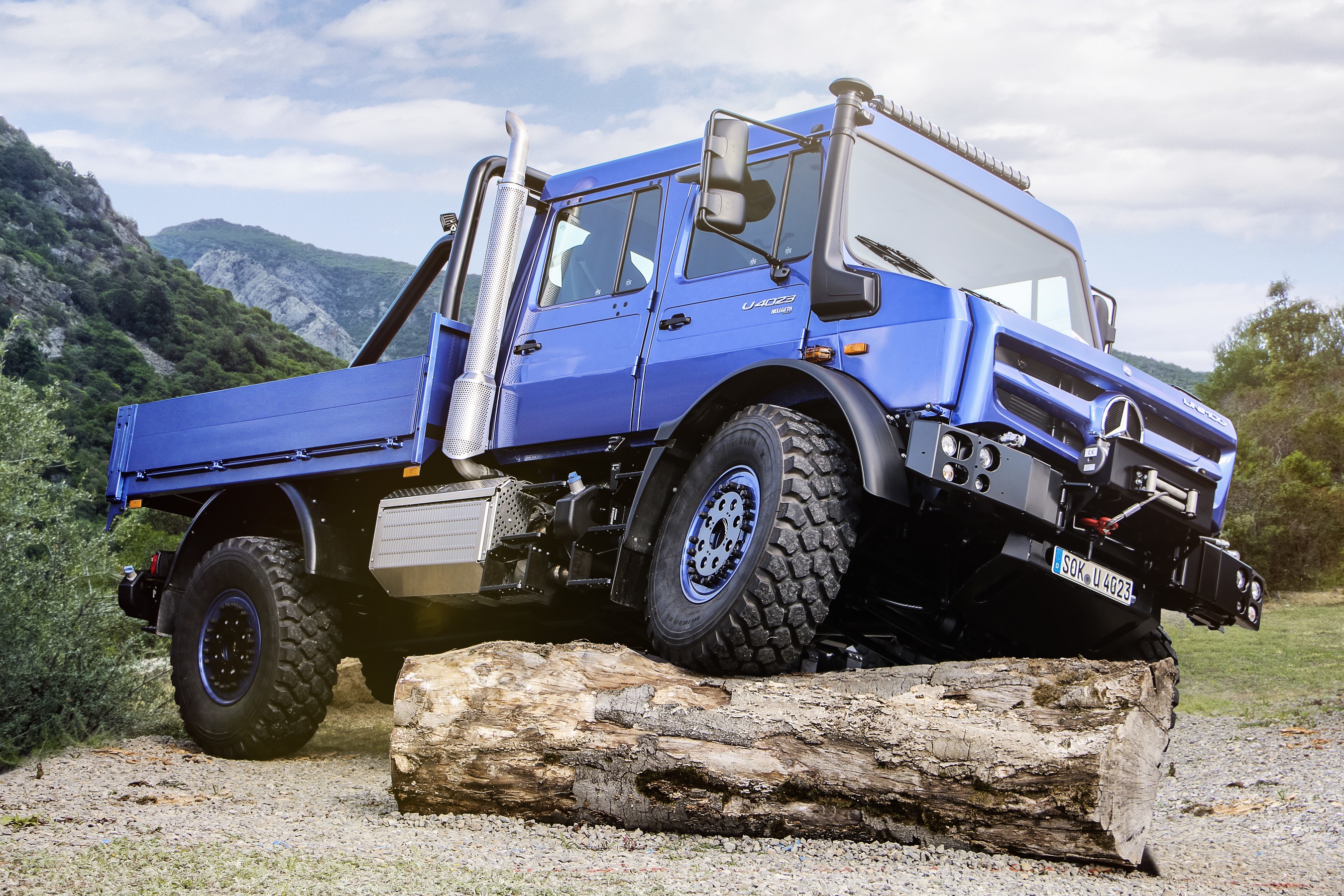 Unimog “Yılın Off-Road Aracı” Seçildi - Ulaşım Dünyası