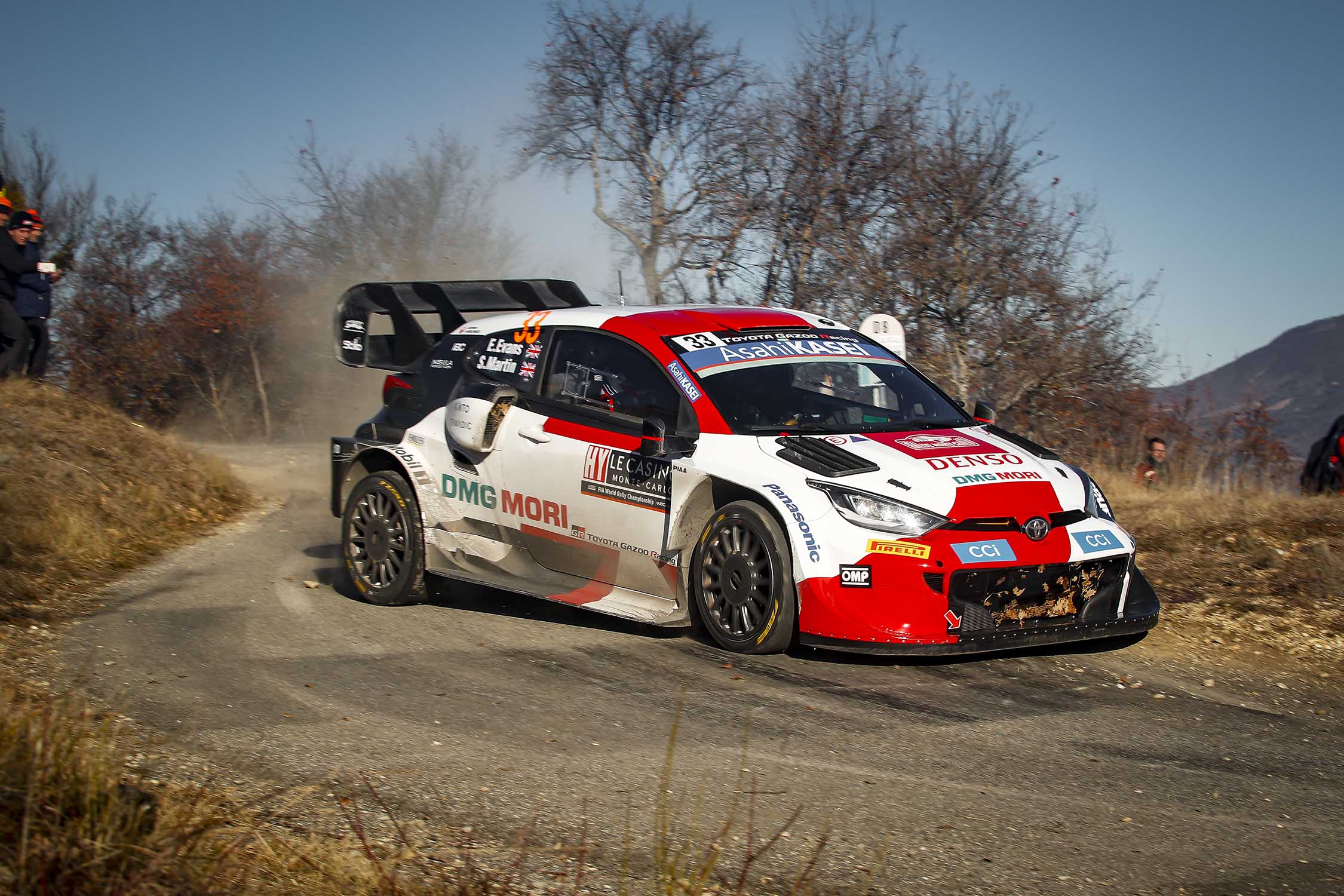 TOYOTA GAZOO Racing WRC Sezonuna Güçlü Bir Başlangıç Yaptı - Ulaşım Dünyası