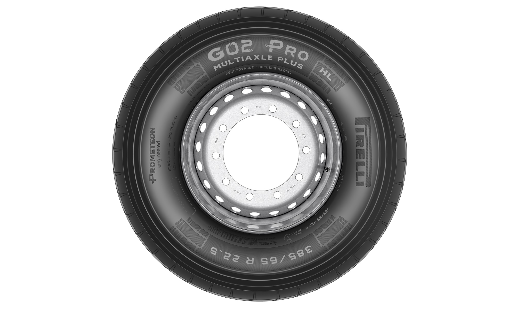 Pirelli G02 Pro Multiaxle Plus ile Damperli Kamyonlara Her Koşulda ...