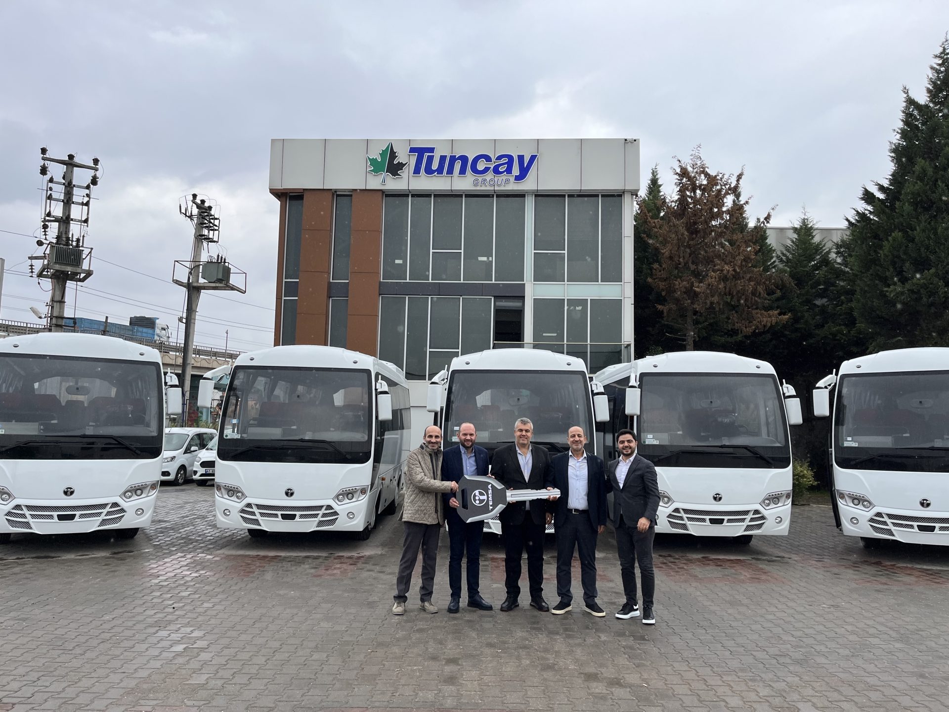 TEMSA’dan Tuncay Seyahat’e 15 Prestij SX - Ulaşım Dünyası