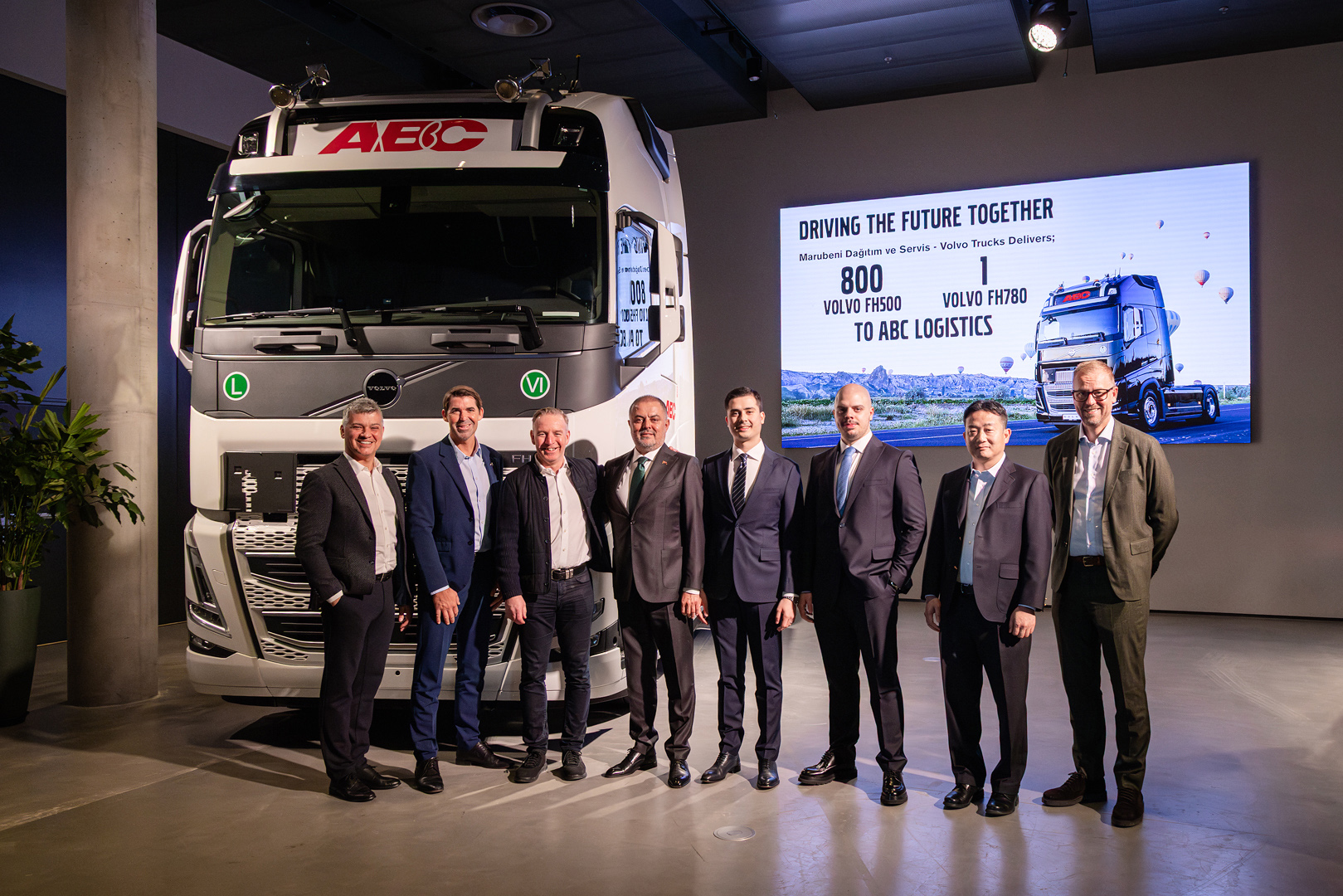 Volvo Trucks’tan ABC Lojistik’e 801 Adetlik Yılın İlk Büyük Filo ...